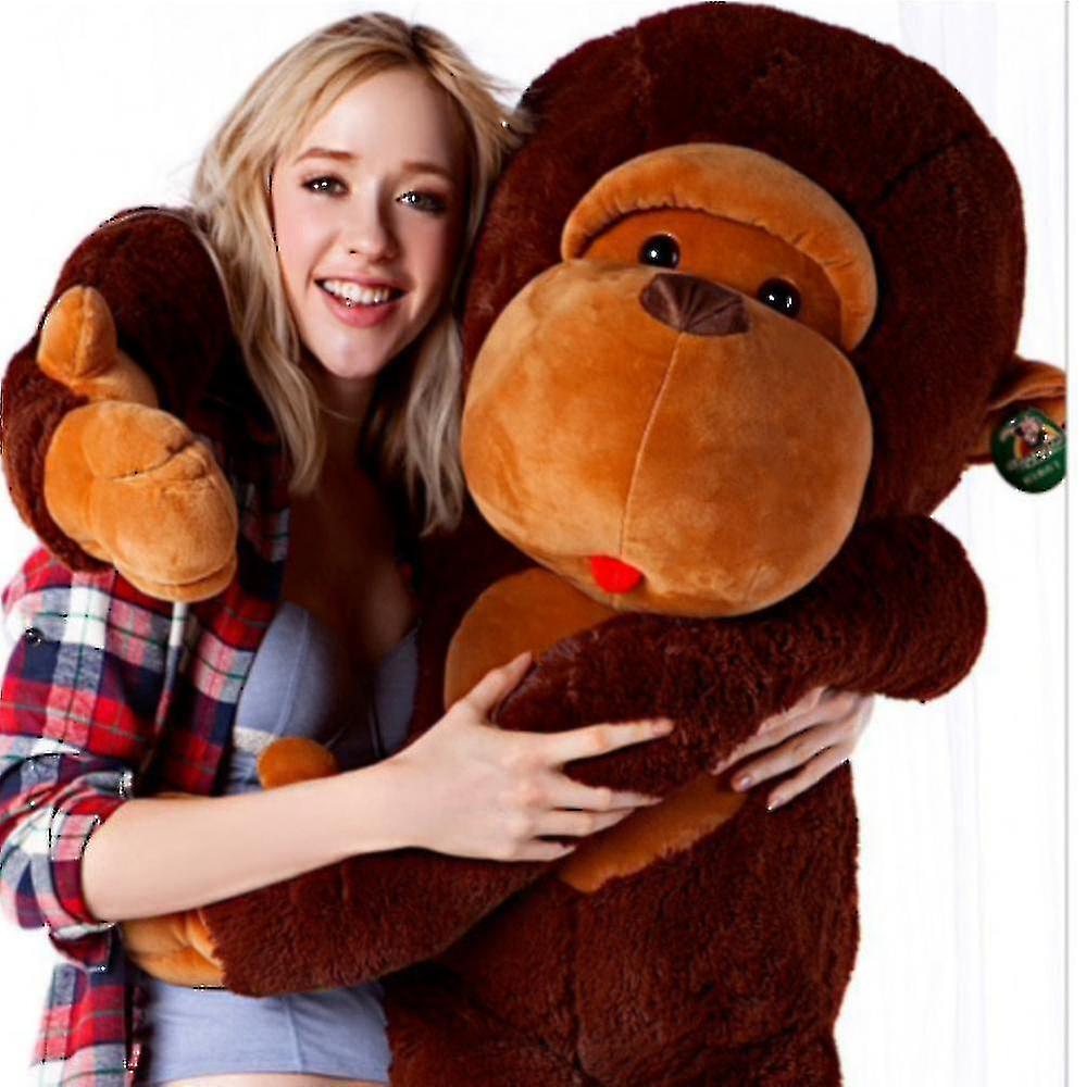 (Y)Children's Gifts Giant Plush Monkey Toy Huge Large Big Toy Stuffed ...