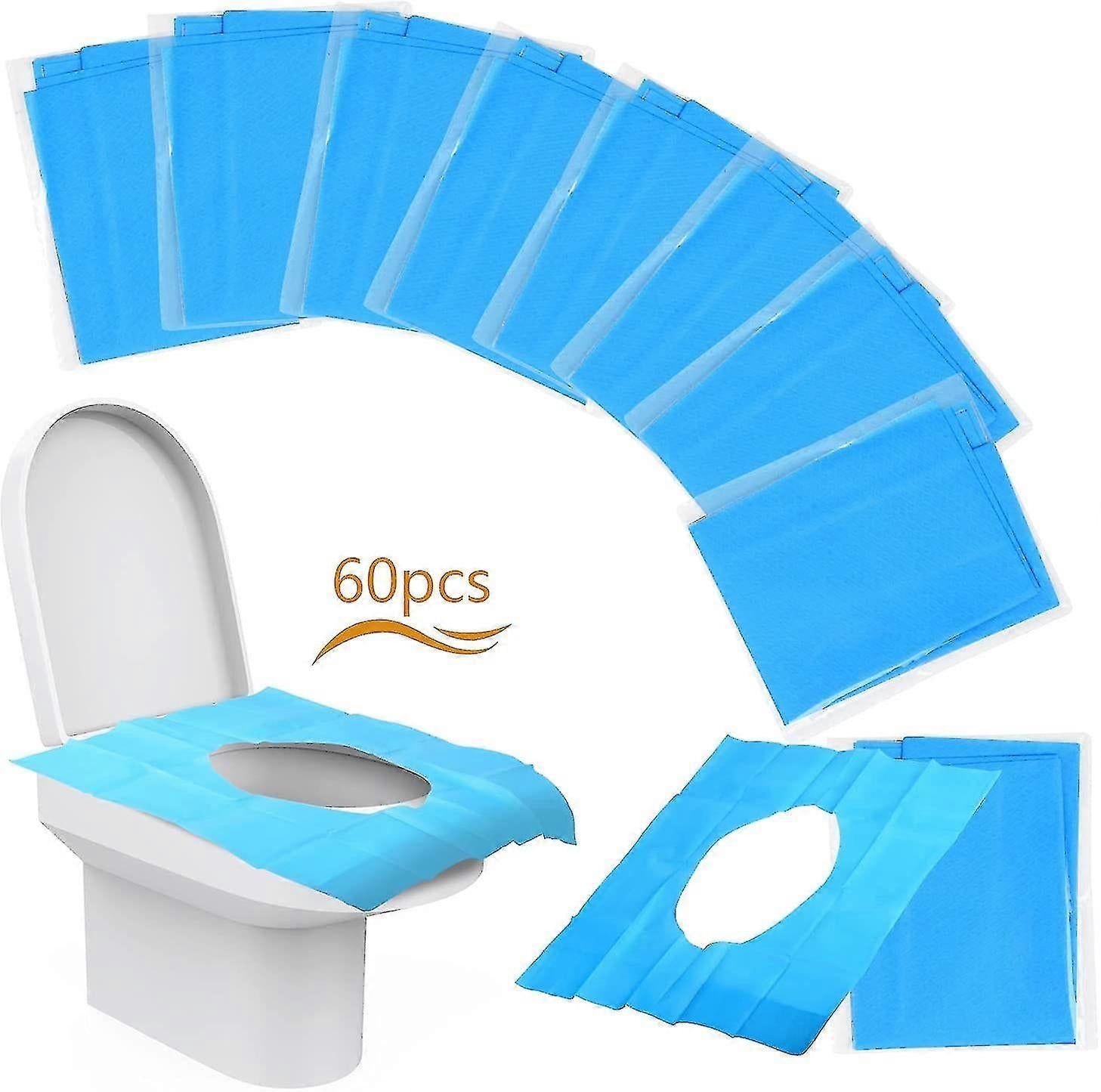 (Y)Disposable Toilet Pad, Suitable For Public Toilets, Hotel Parks, Tr ...